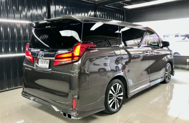 ALPHARD 2.5 SC Package TOP 2020 - Car Loft Auto Import โชว์รูม Alphard ...