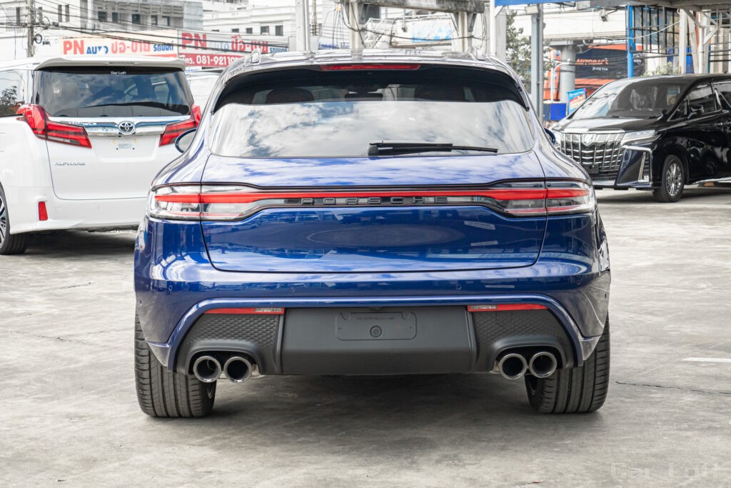 Porsche Macan Gentian Blue - Car Loft Auto Import โชว์รูม Alphard ...
