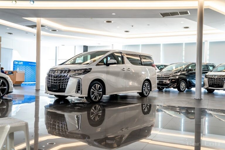 TOYOTA ALPHARD SC Package - Car Loft Auto Import โชว์รูม Alphard ...